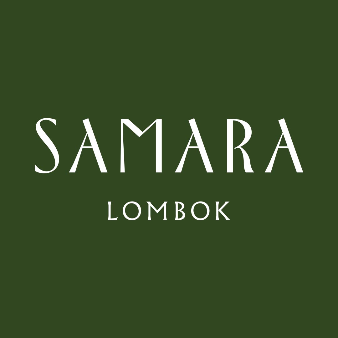 Lombok Logo Lombok Sticker